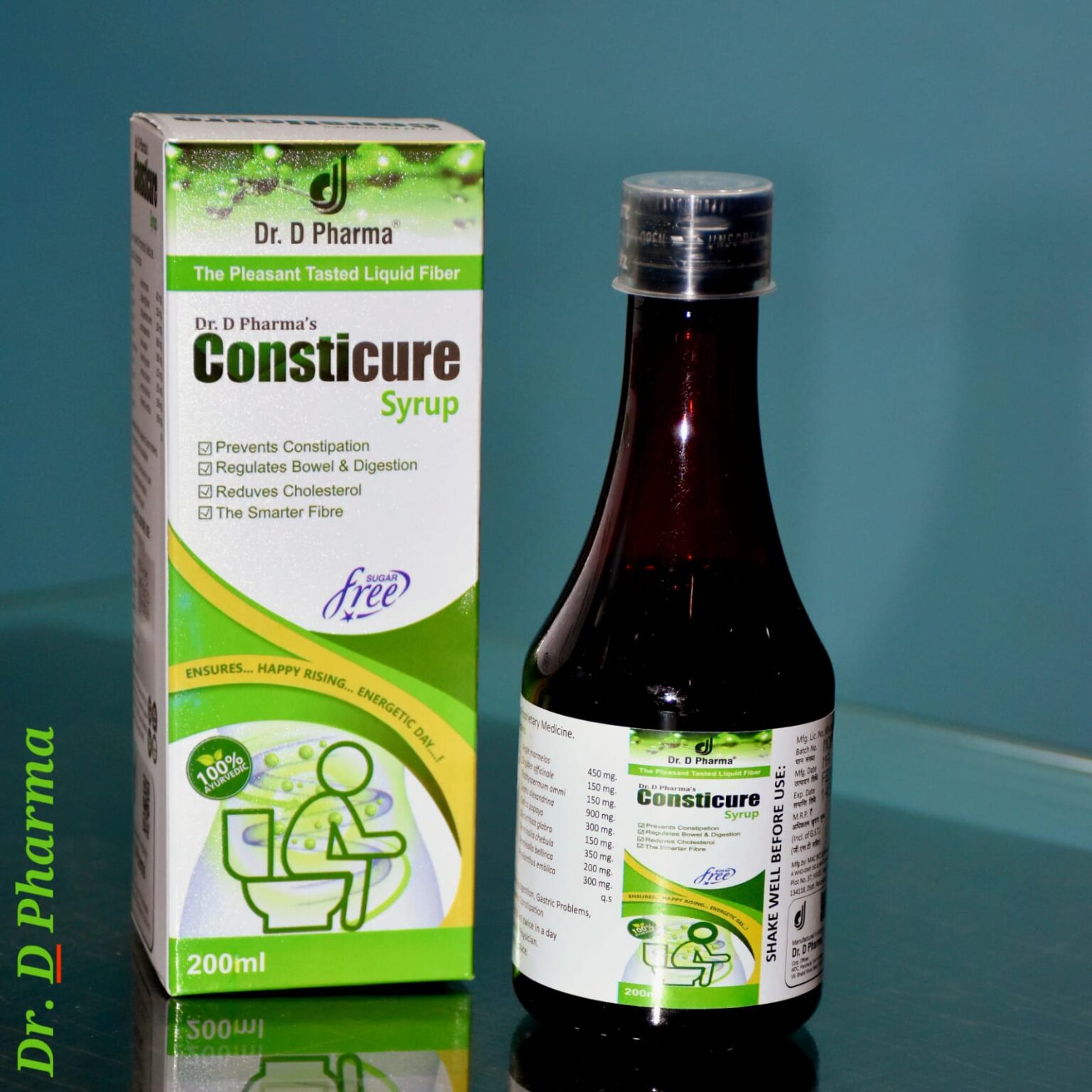 AYURVEDIC FORMULA FOR CONSTIPATION (SUGAR FREE) Manufacturer / Supplier ...