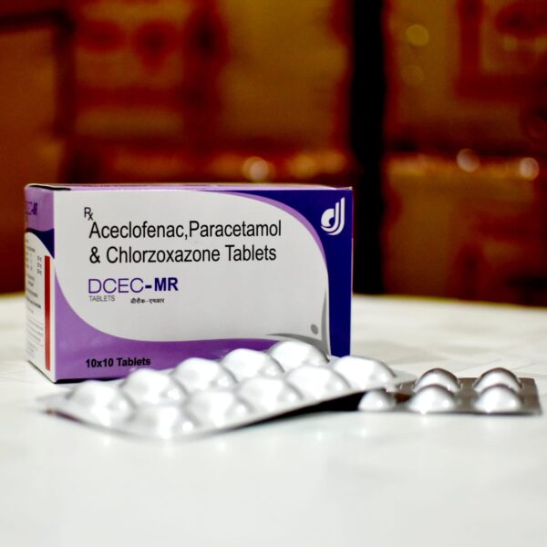 Aceclofenac, Paracetamol & Chlorzoxazone Tablets Manufacturer ...