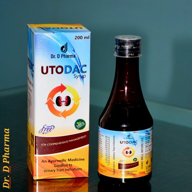 AN AYURVEDIC SYRUP OF URINARY TRACT INFECTIONS (SUGAR FREE ...